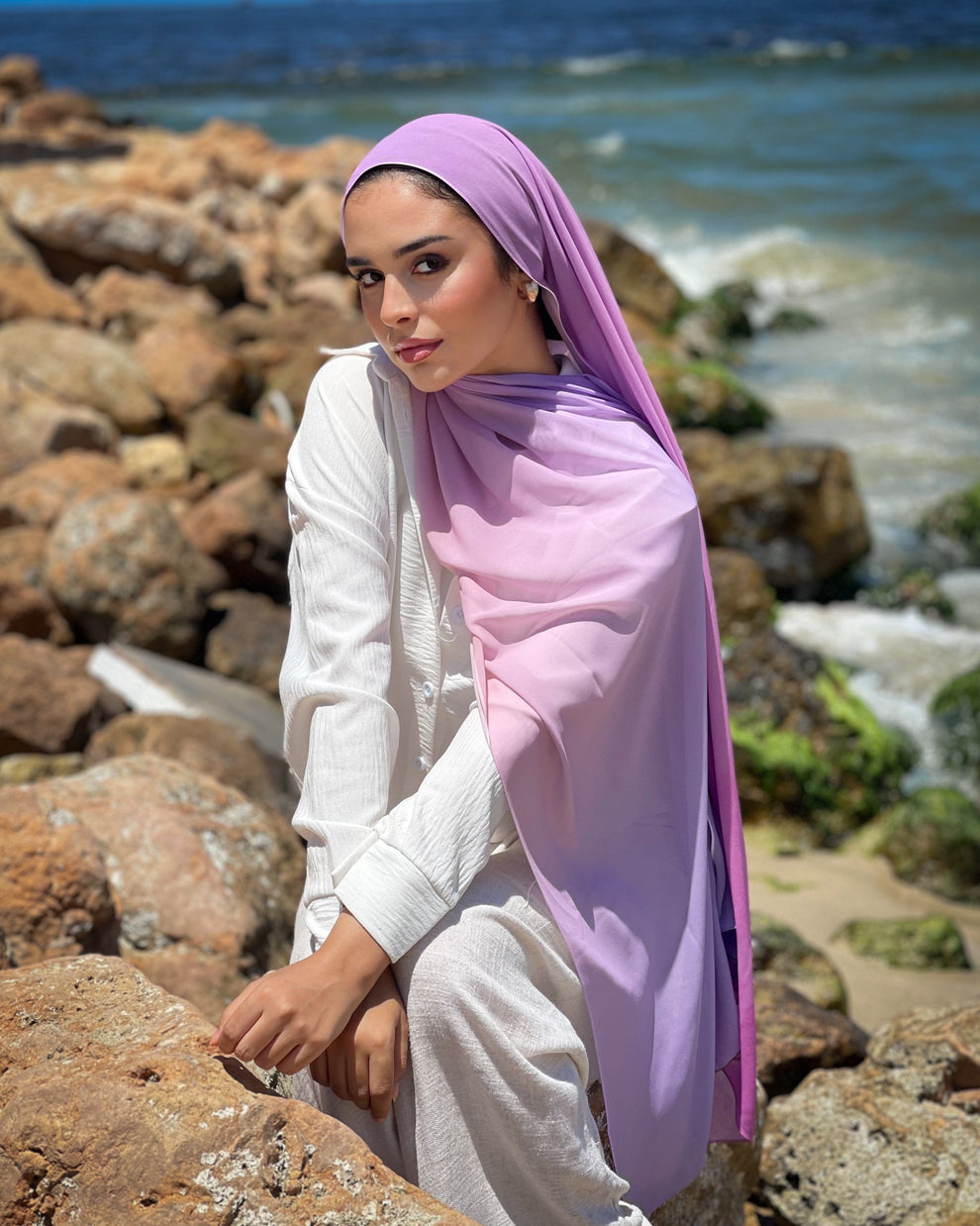 Mermaid Gradient Hijab – ESH ESH