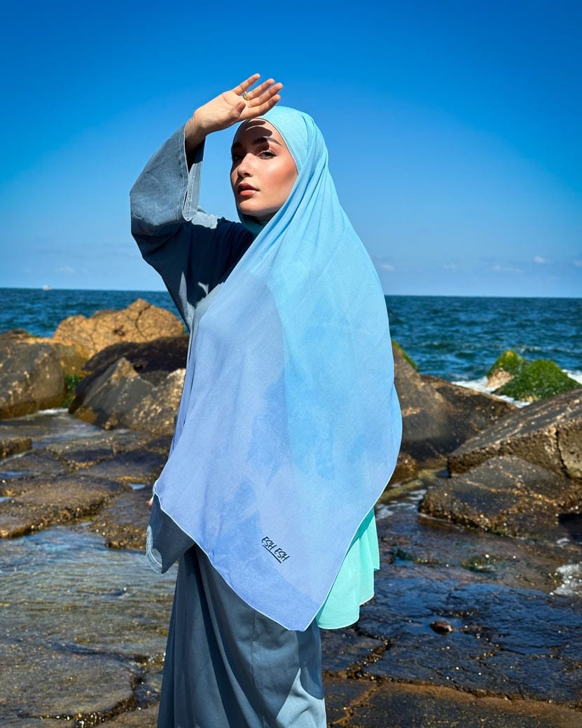 Ocean Gradient Hijab – ESH ESH